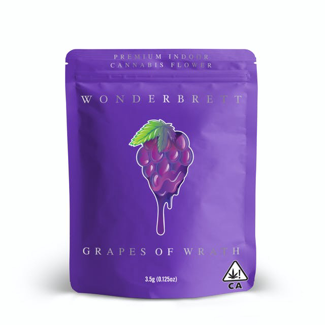 WONDERBRETT - Grapes Of Wrath Smalls 1/8 3.5G