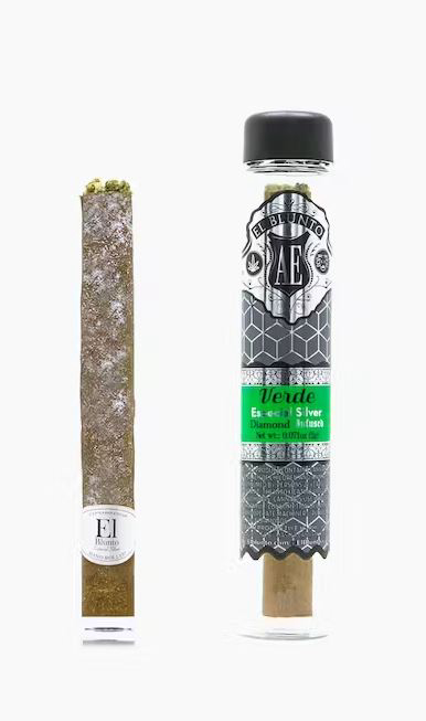EL BLUNTO - Especial Silver Diamond Infused Verde Blunt 2G