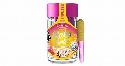 JEETER - Bubba Gum Baby Infused Prerolls 2.5G 5/PK