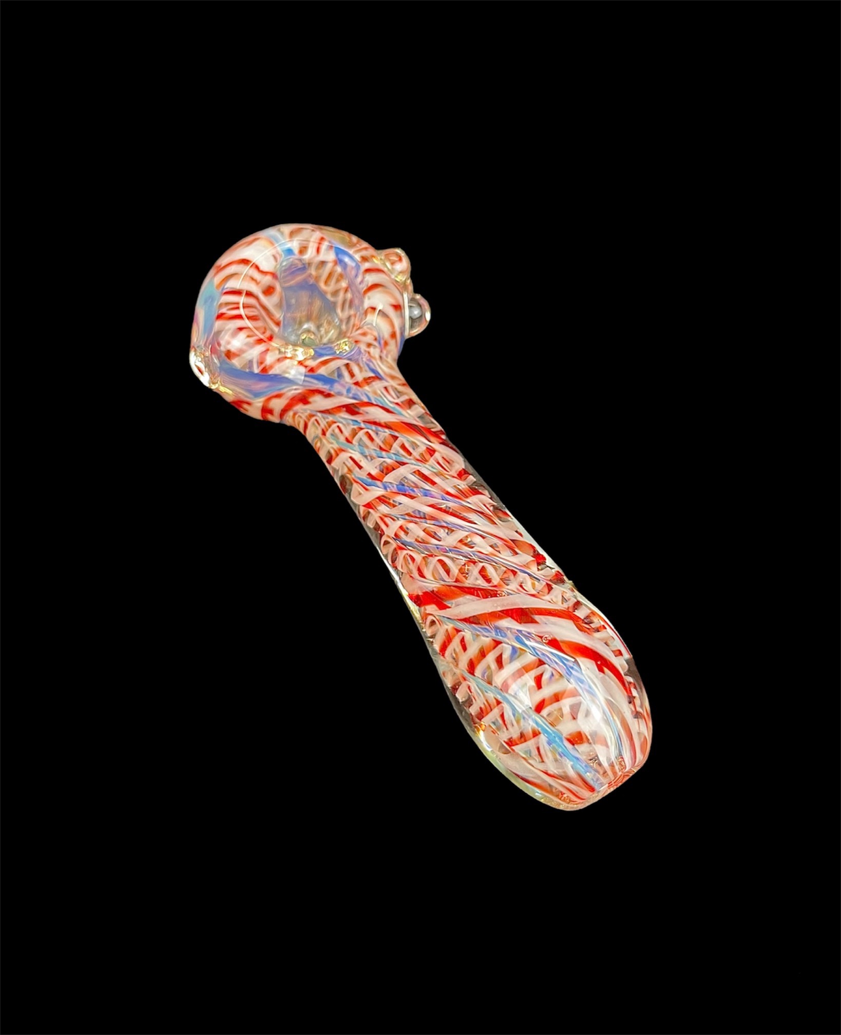 THE MIGHTY QUINN - #25 Ca Made Handblown Med Glass Pipe