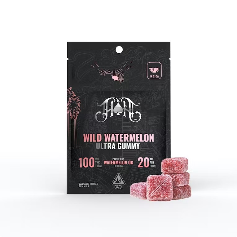 HEAVY HITTERS - Wild Watermelon Watermelon OG Gummies 100MG