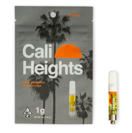 CALI HEIGHTS - Kush Mintz Cart 1G