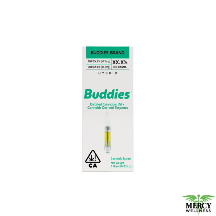 BUDDIES - Super Silver Haze Cart 1G