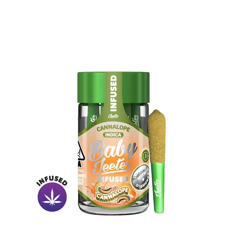 JEETER - Cannalope Infused Baby Preroll 5 Pack 2.5G